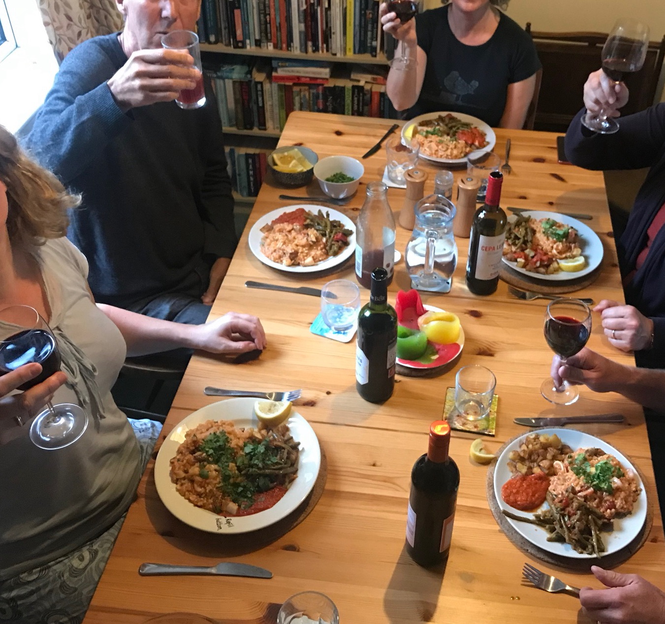 My table is your table – la perle
